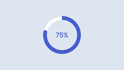 Circular Progress Bar designs, themes, templates and downloadable ...