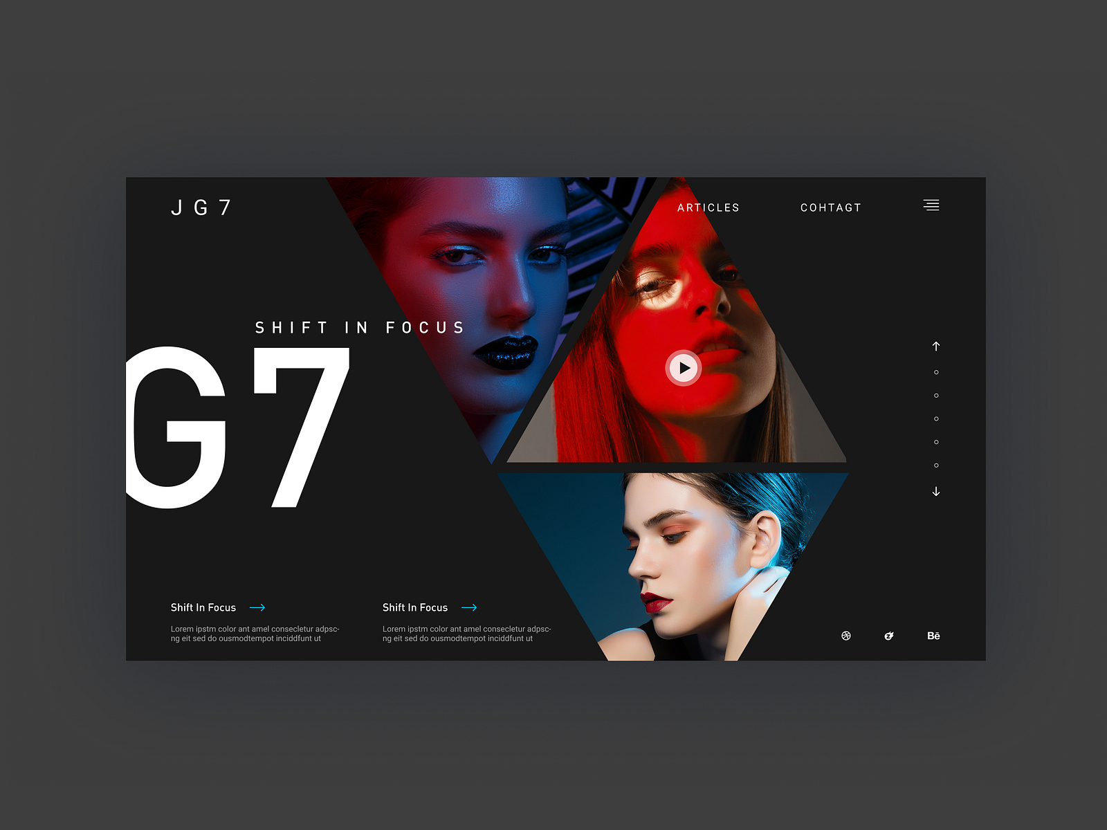 Graphic typesetting by 刘晓 on Dribbble