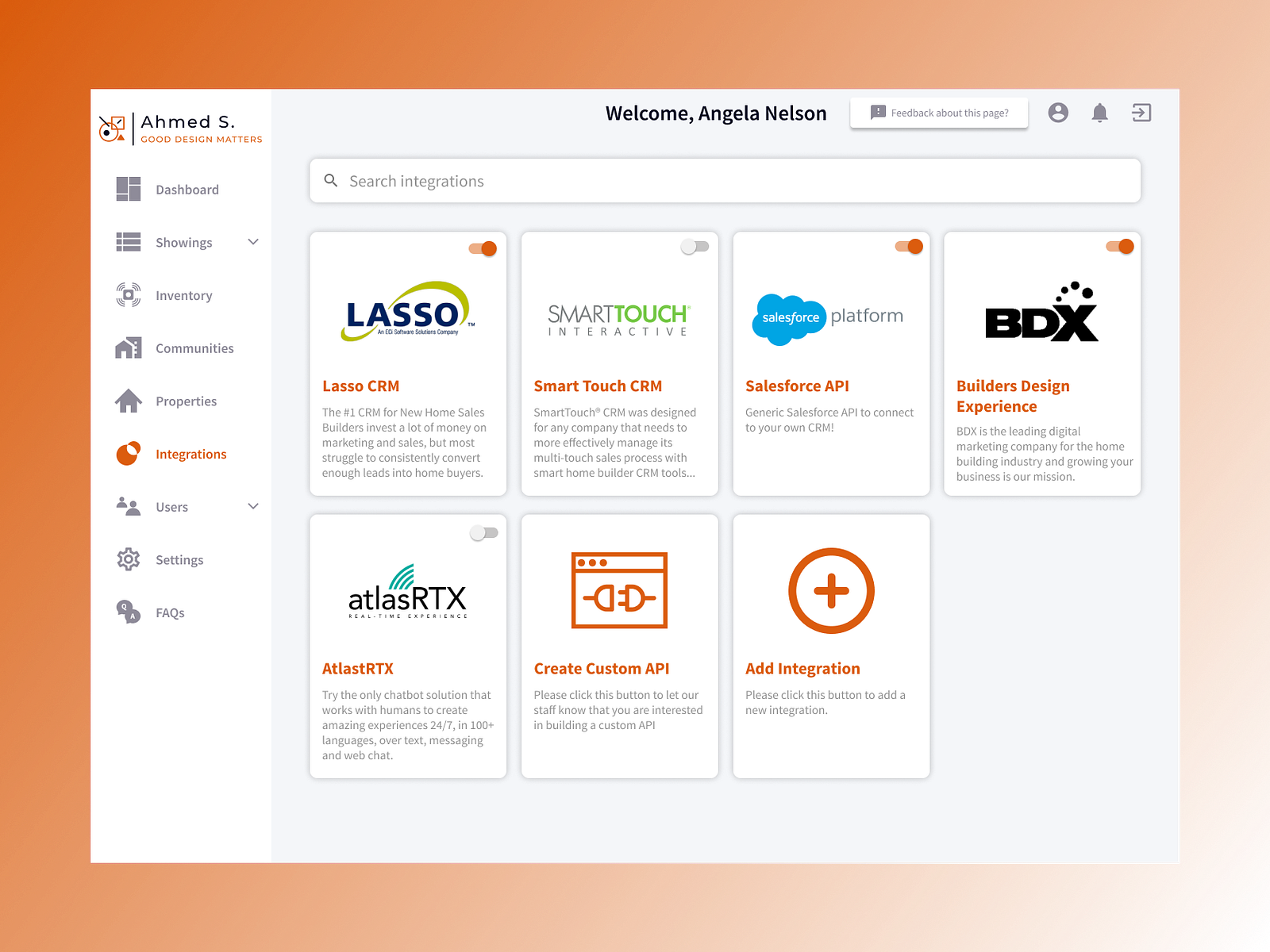 Property Management - Web App by Ahmed Salal on Dribbble