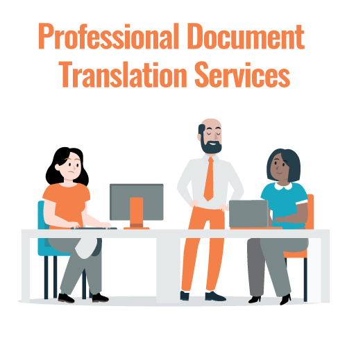 Professional Document Translation Services by Universal Translation ...