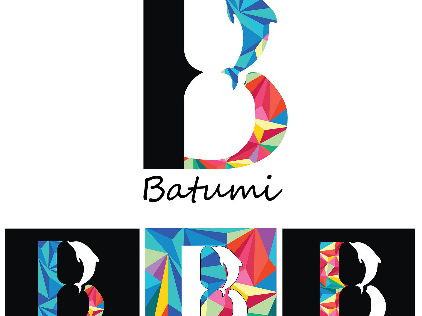 Batumi logo by Natalia Mujirishvili on Dribbble