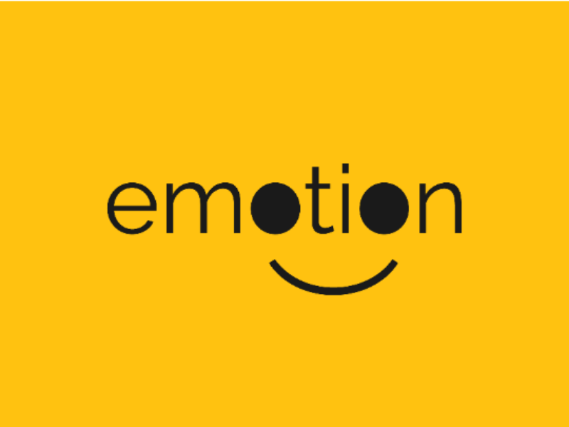 Emotion Logo by Delwar Denim on Dribbble