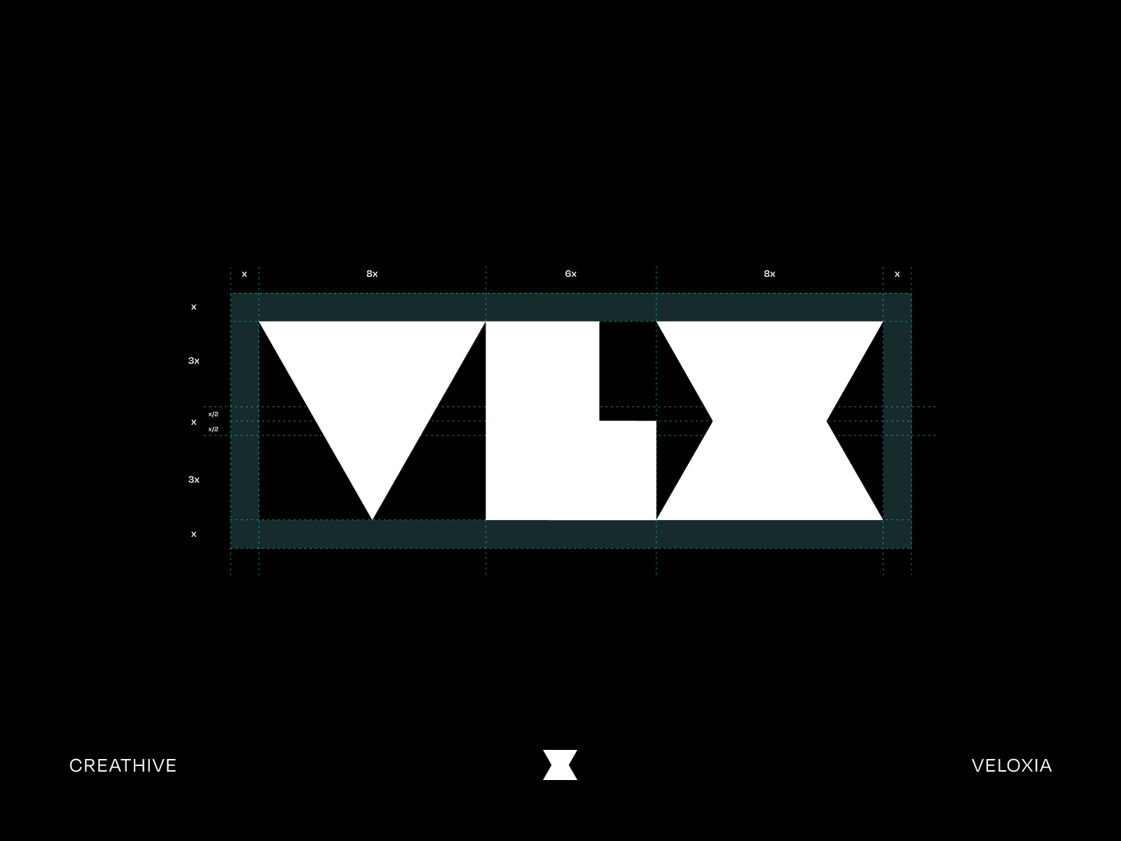 Veloxia: Branding by Erdem Tonyalı for creathive on Dribbble
