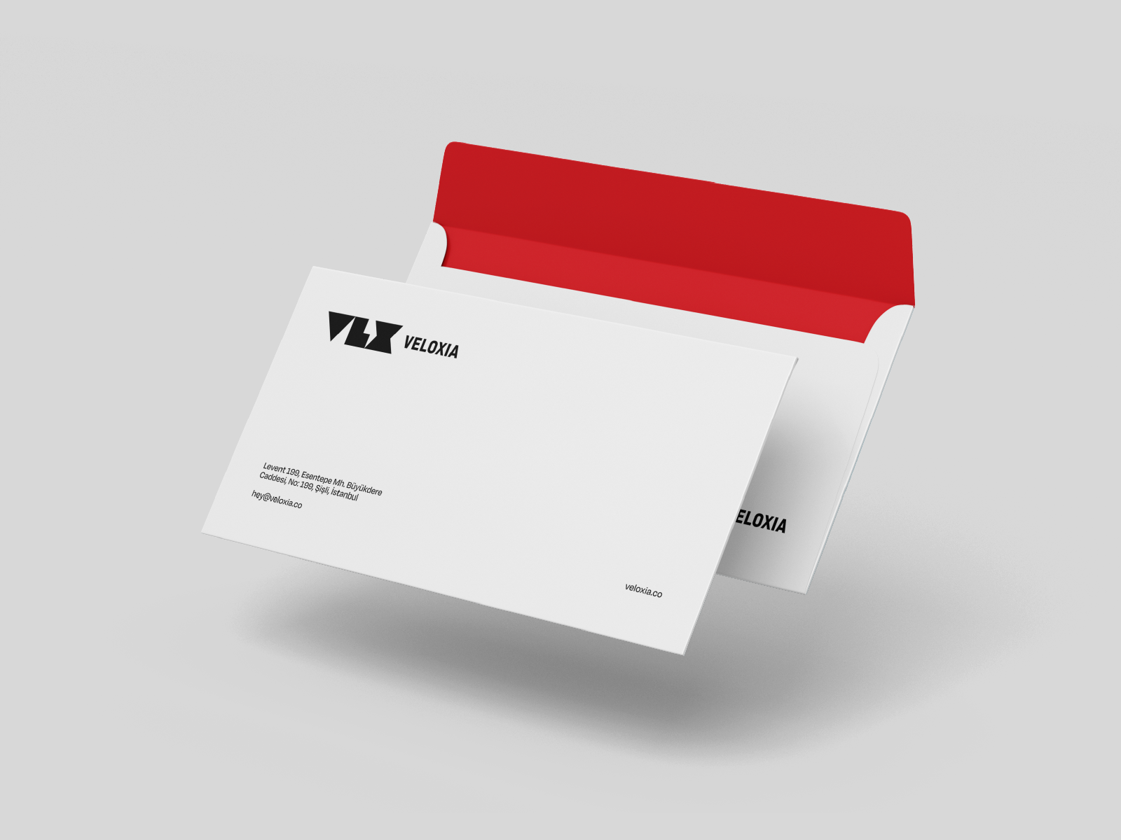 Veloxia: Branding by Erdem Tonyalı for creathive on Dribbble