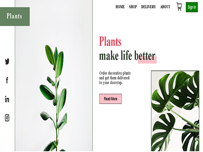 Plants Website designs, themes, templates and downloadable graphic ...