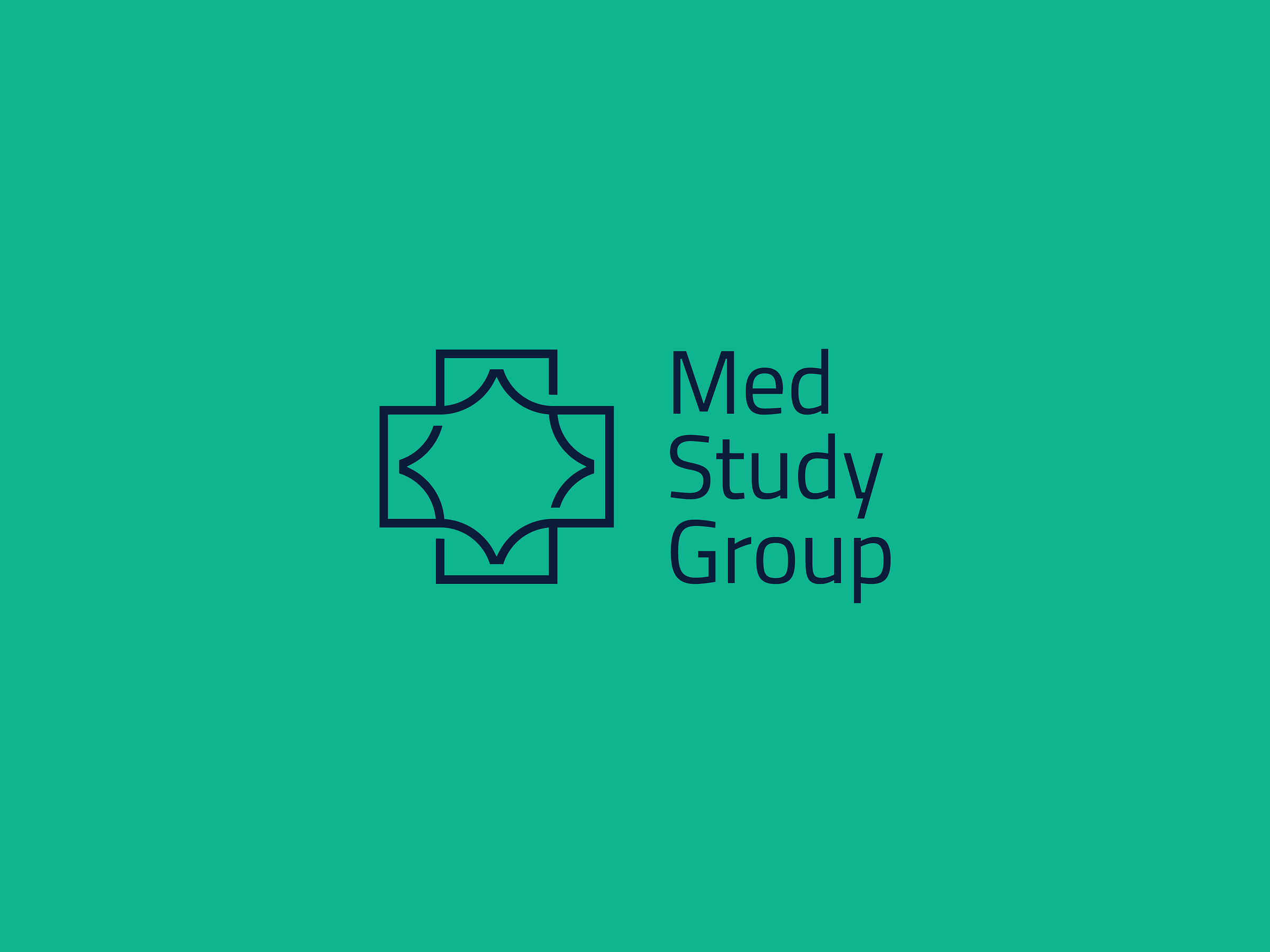 Medical Study Group - Logo Design by Faikar | Logo Designer on Dribbble