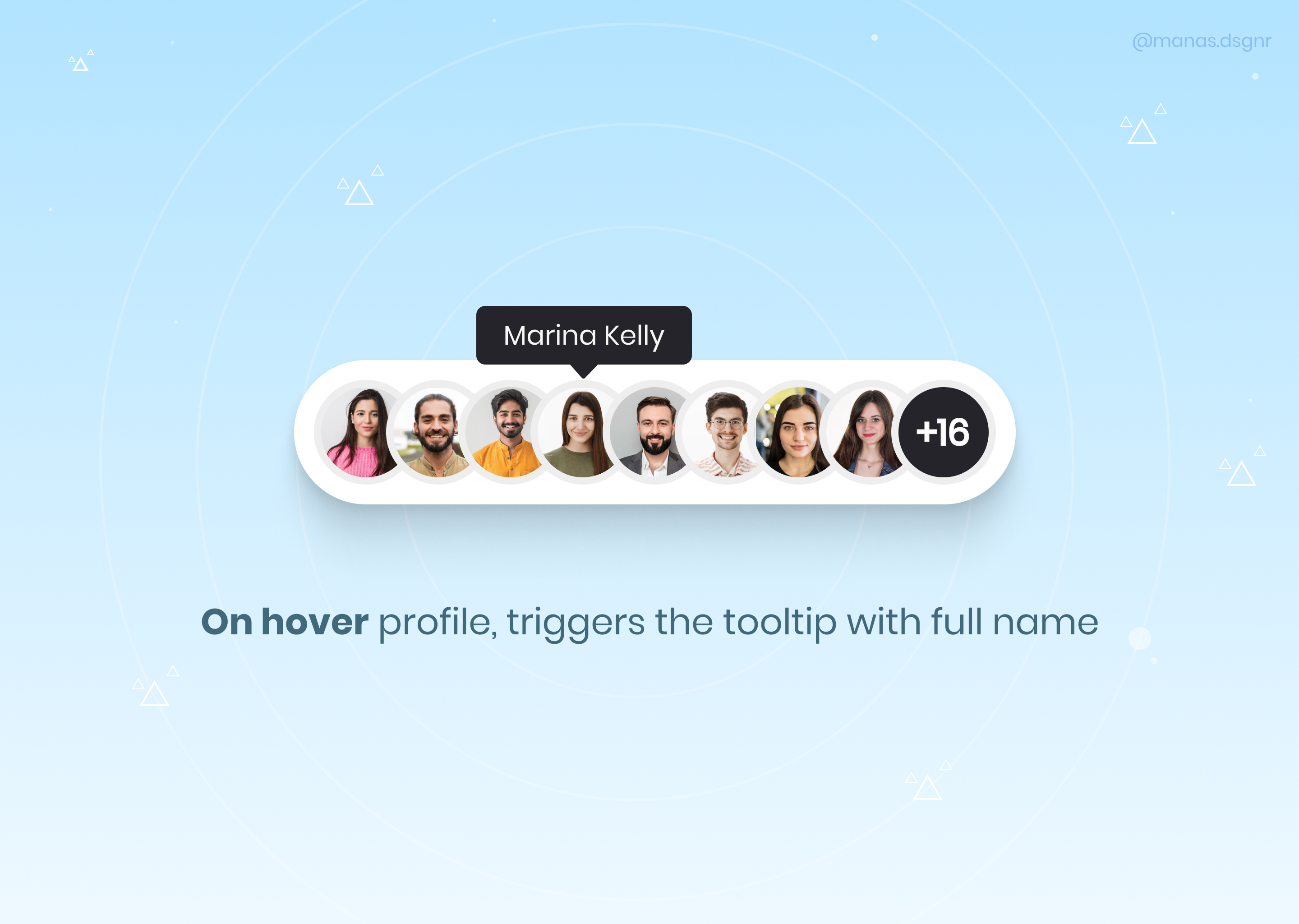Explore Avatar - UI design states by manas.dsgnr on Dribbble