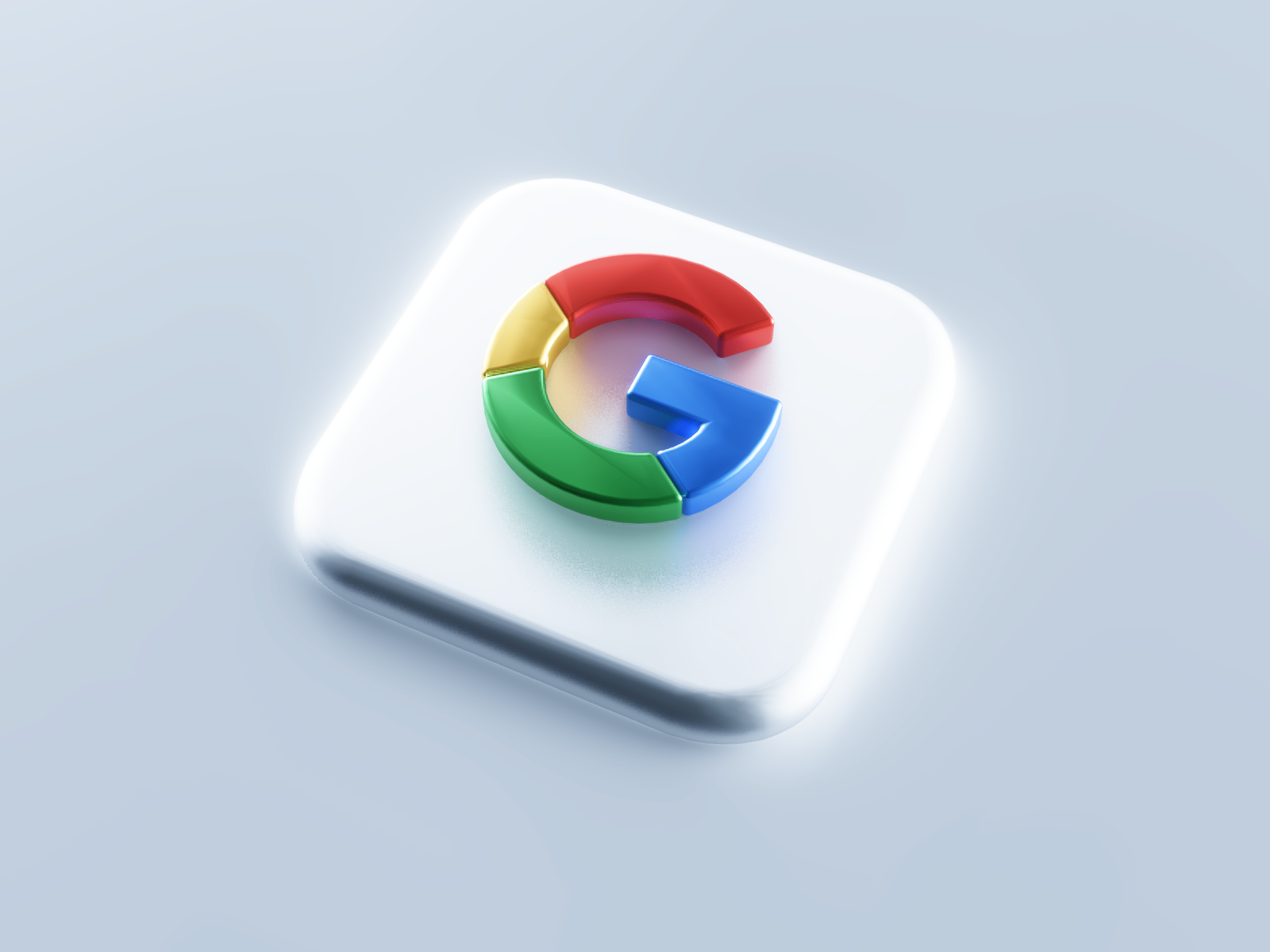 Google 3D Icon by Anastasia Marinicheva on Dribbble