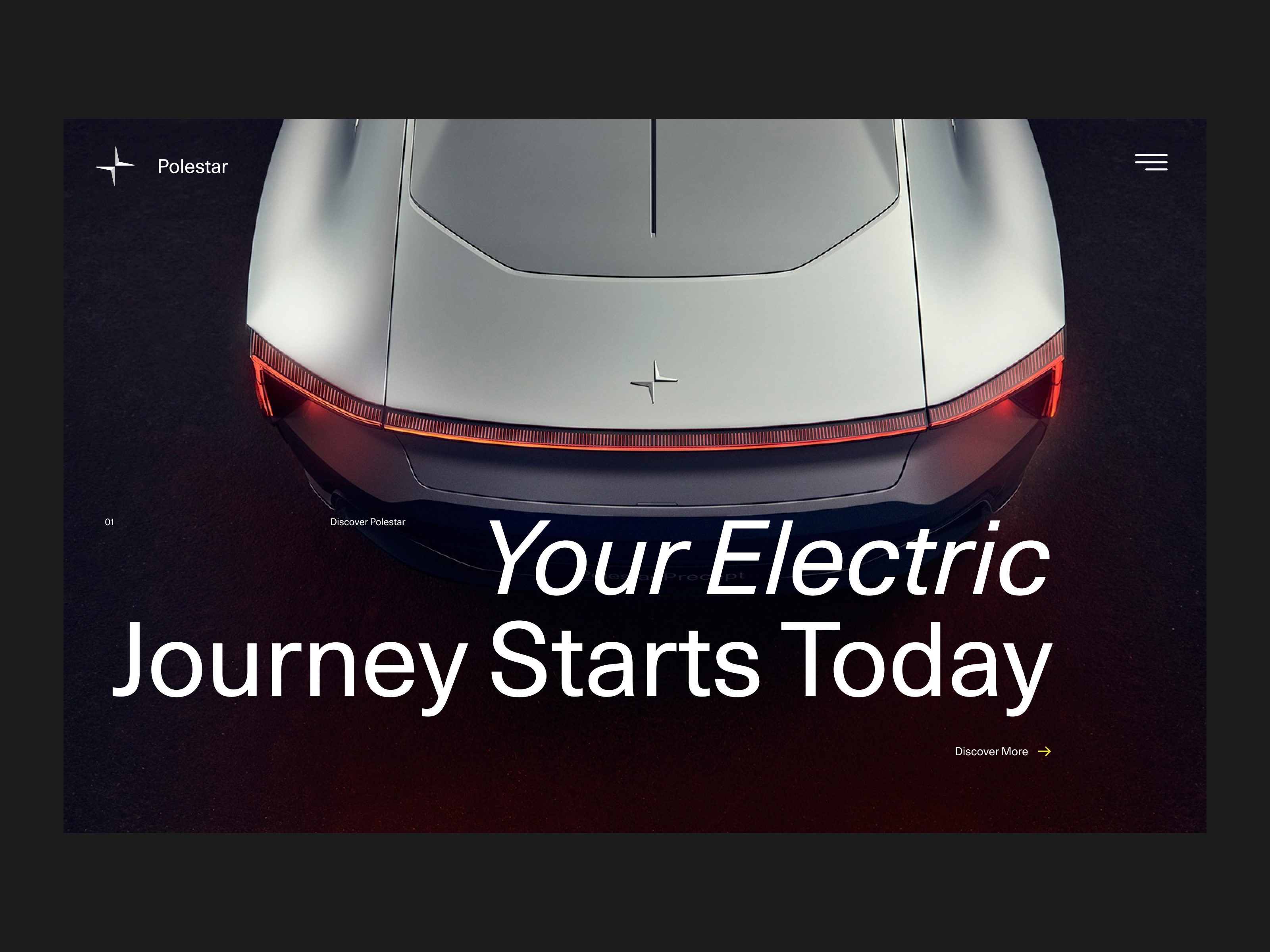 Polestar by Adrian Olsson on Dribbble