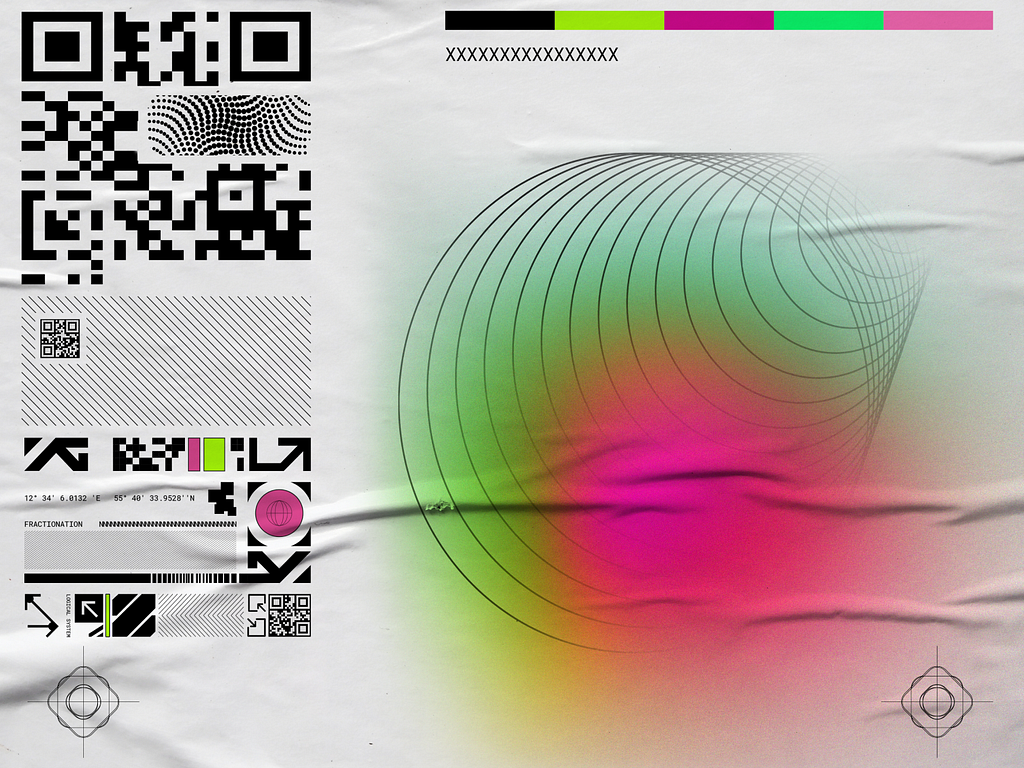 Inside the QR code creative boom by Wix Studio on Dribbble