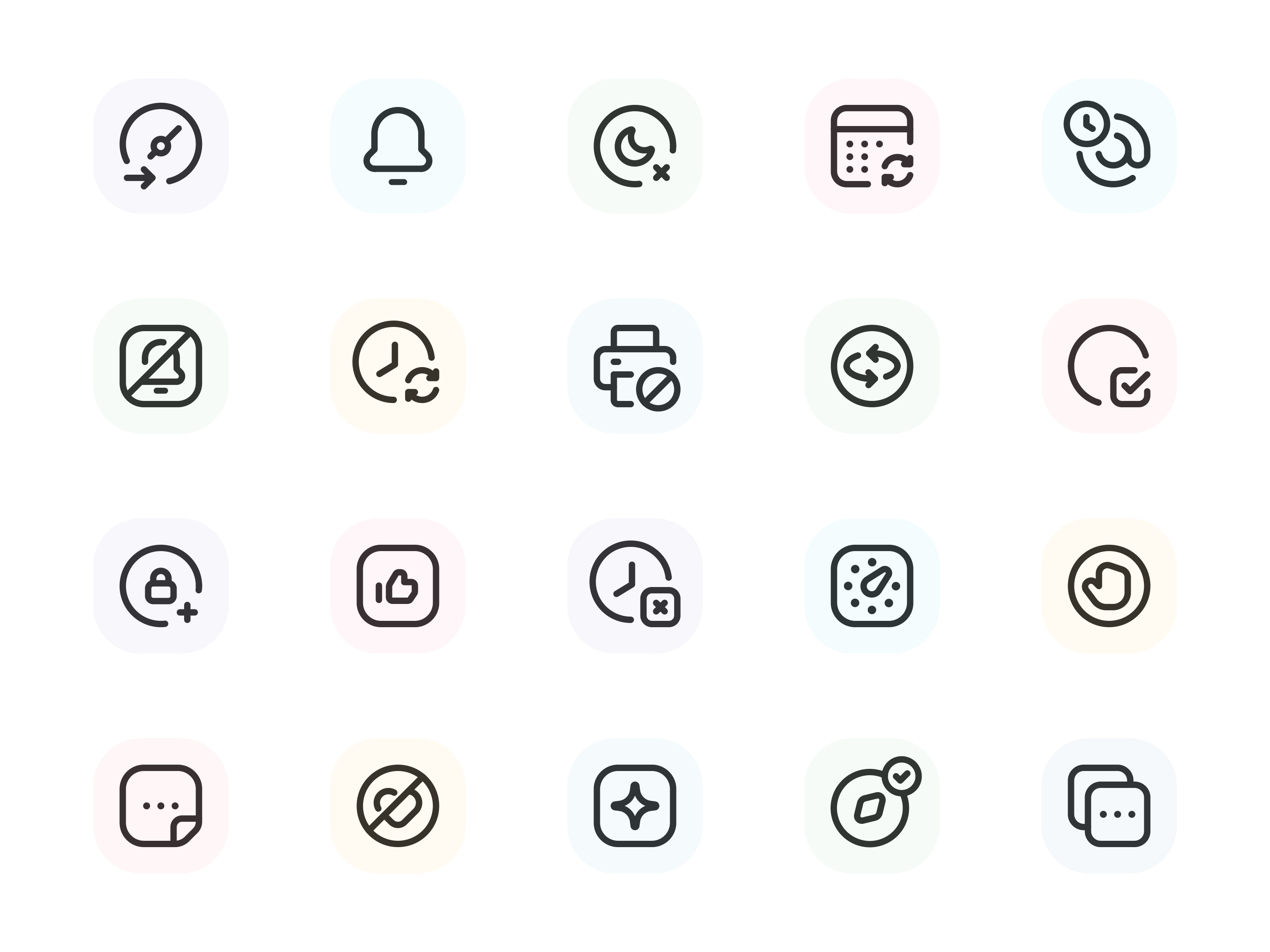 Myicons — Interface, Essential, Ui vector line icons pack by Myicons on ...