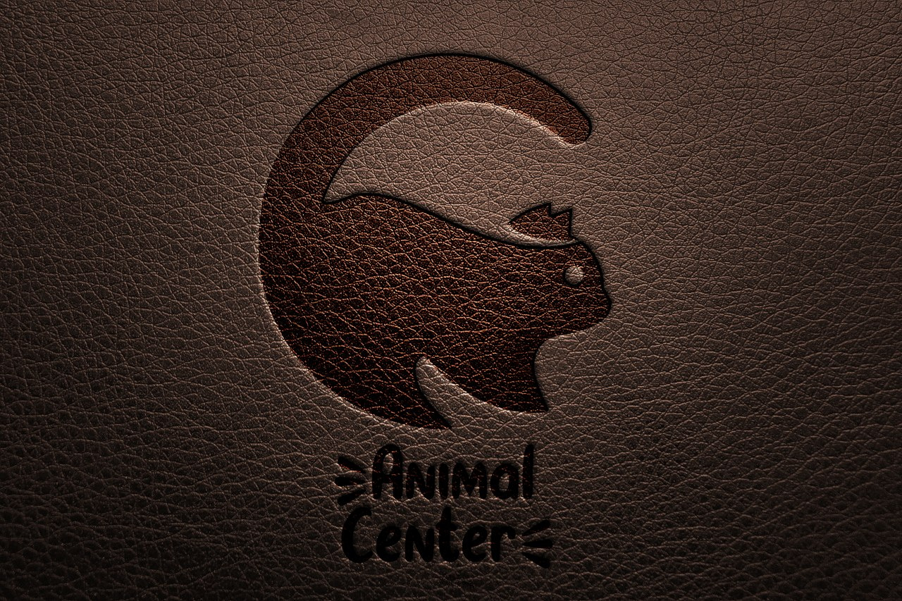 animal center logo by Ali Al-Taqi on Dribbble