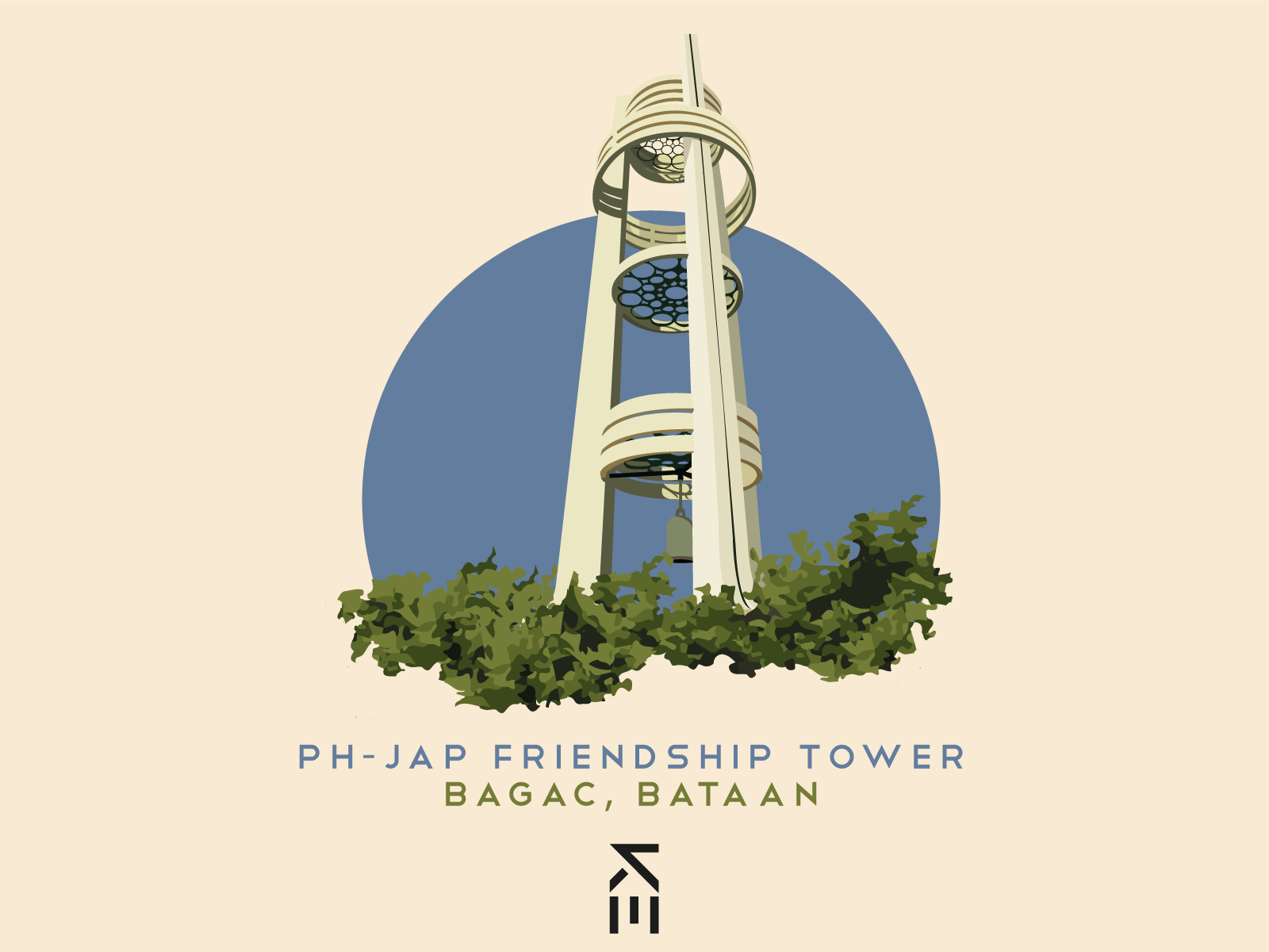 Philippine-Japanese Friendship Tower by Karl Maverick Viray on Dribbble