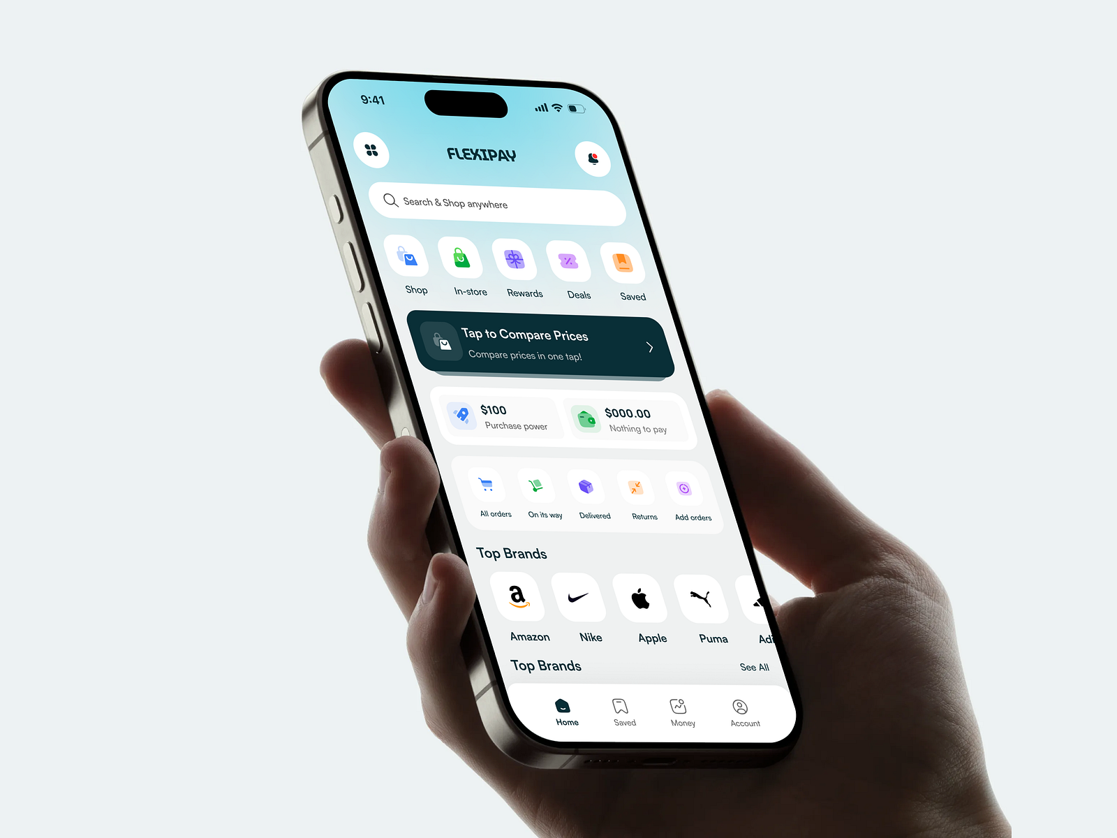 Flexipay – Buy Now, Pay Later | Fintech Mobile App by MD Mostahid on ...