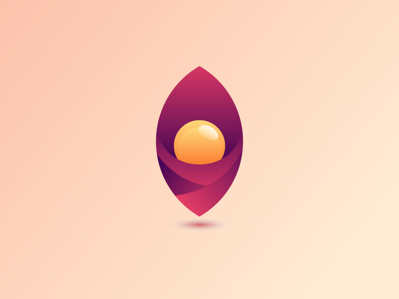 Pleat Logo by ASHA AHMED on Dribbble