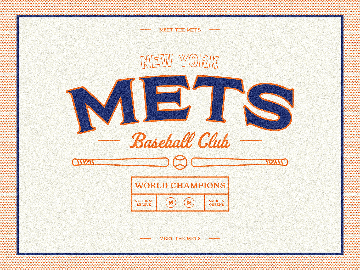 Meet the Mets, Meet the Mets... by Nick Barbaria on Dribbble