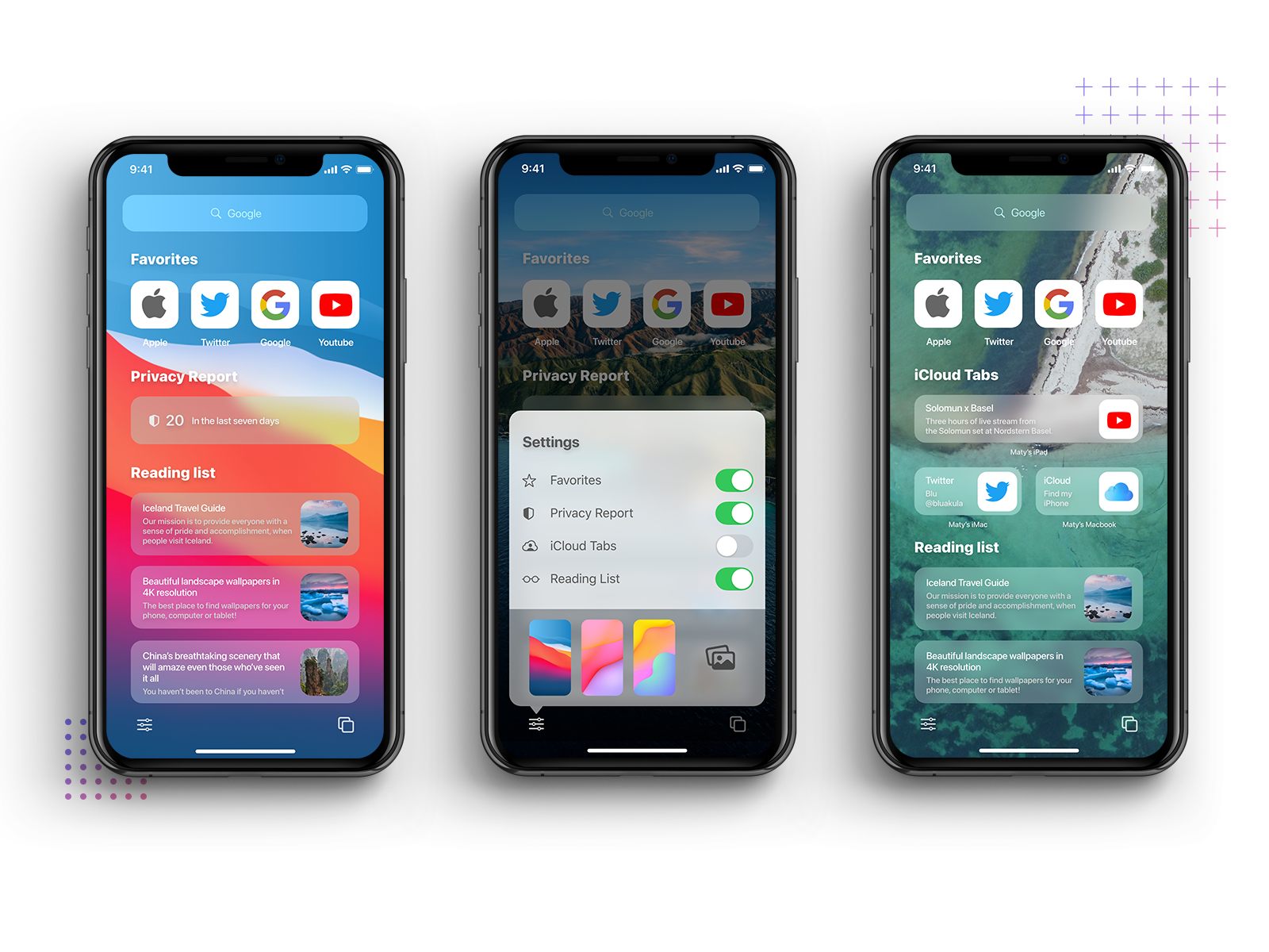 iOS 15 Safari Concept by Airidas Blekaitis on Dribbble
