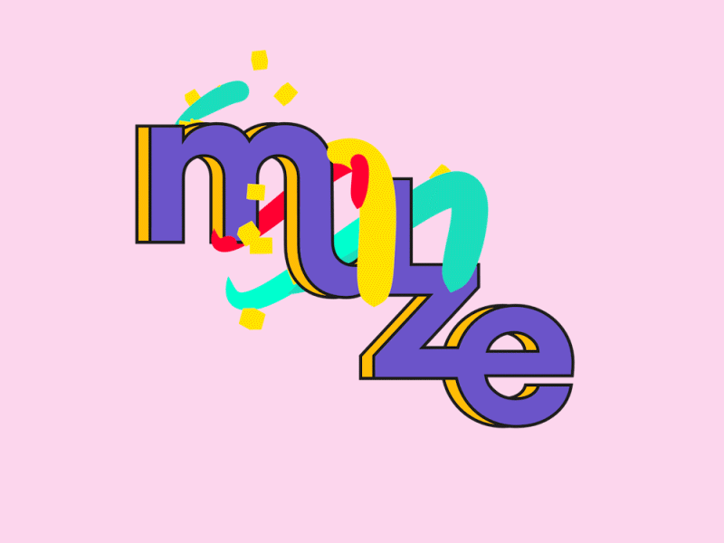 MUZE logo animation by V5MT on Dribbble