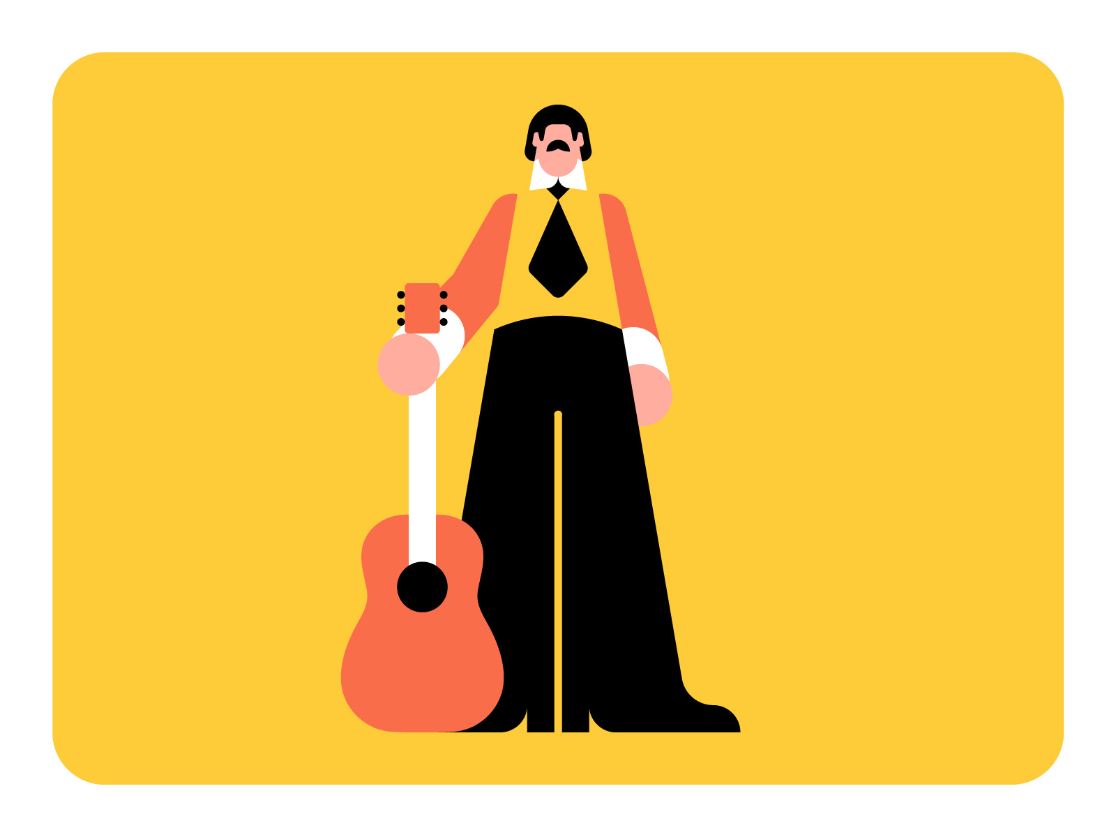 60s Character Style Exploration by Rick Hyde on Dribbble