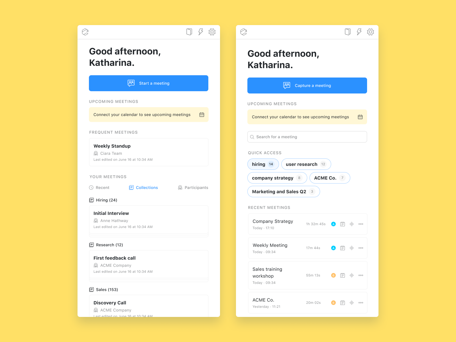 Home Screen Options by Akshan Ish on Dribbble