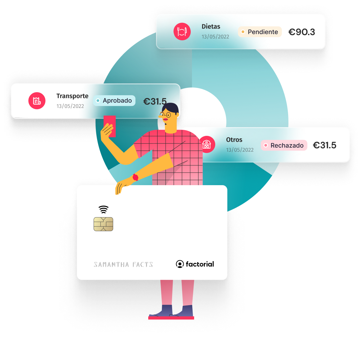 Factorial HR Design | Dribbble