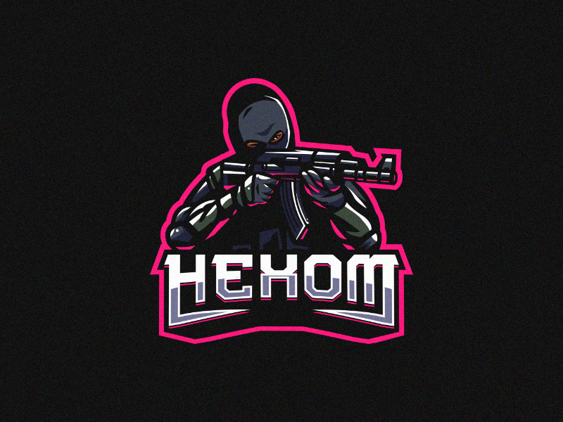 Hexom by Rexgraphic on Dribbble