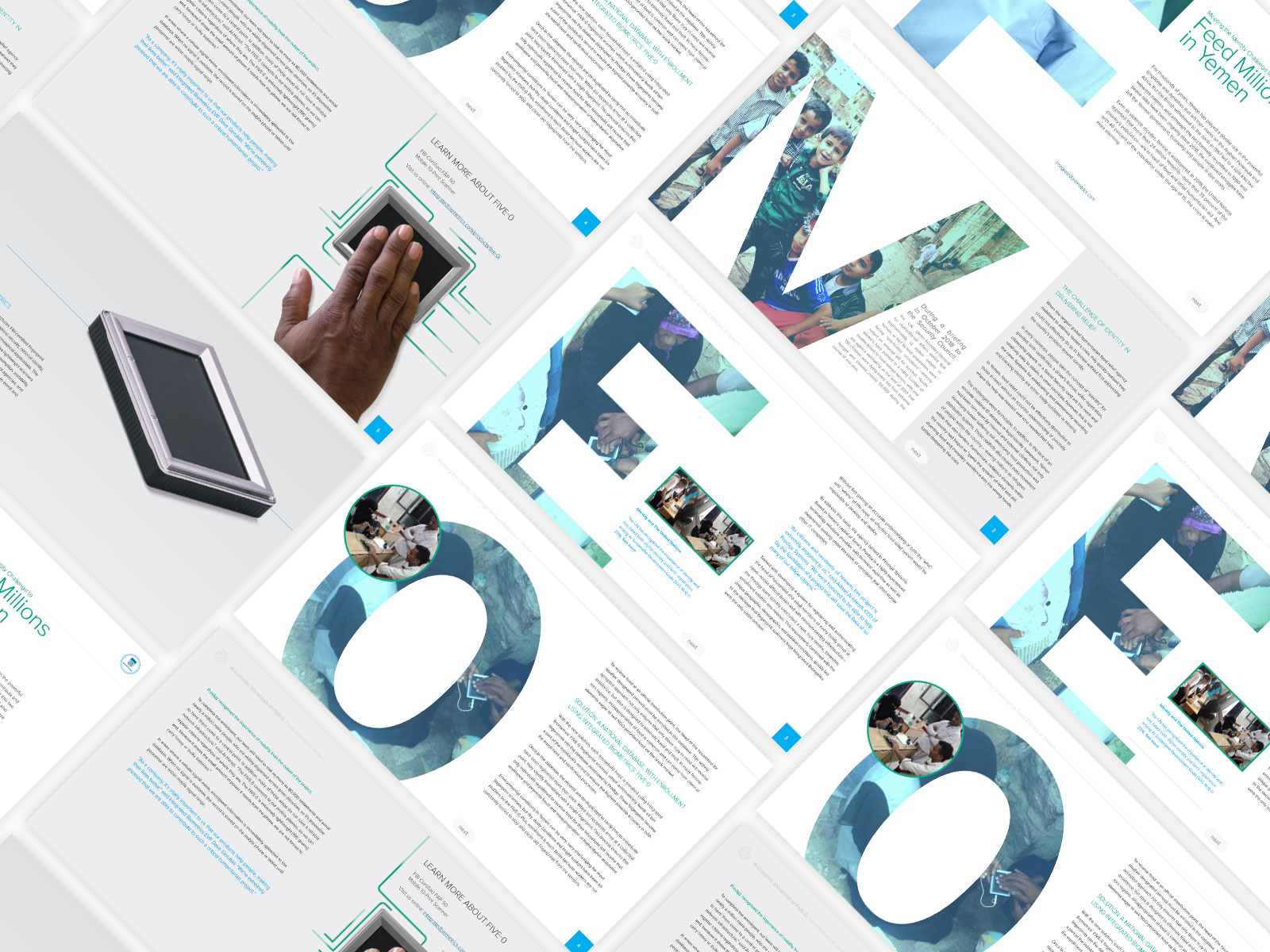 Integrated Biometrics case study by Thomas Starr on Dribbble