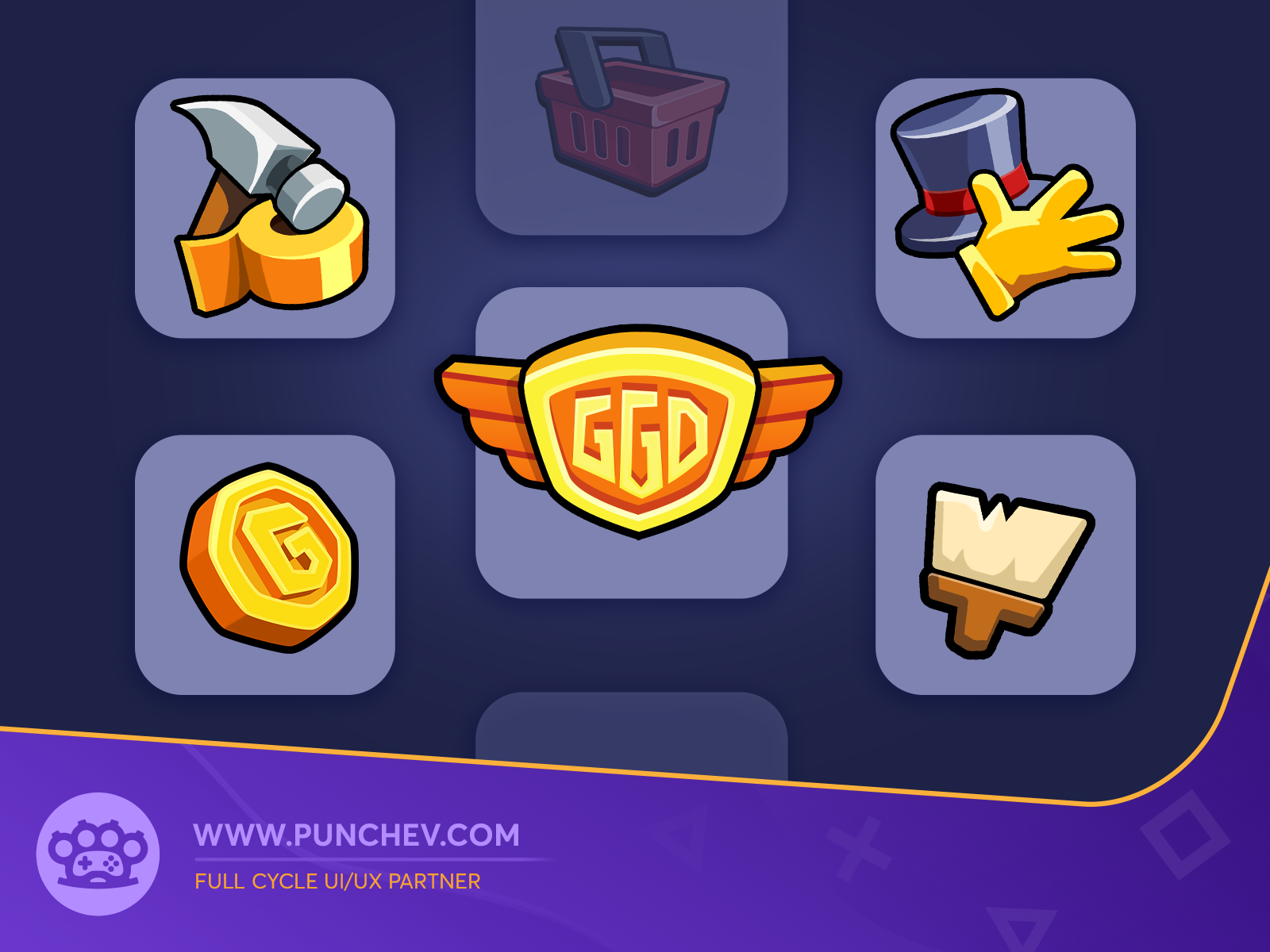 Goose Goose Duck Icons by PUNCHev Group on Dribbble