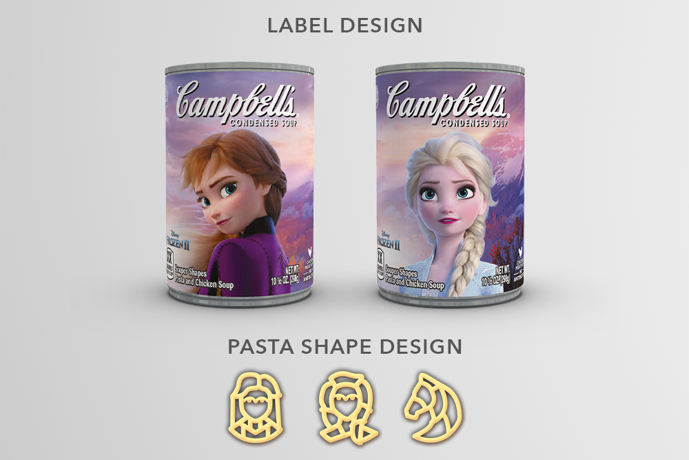Frozen 2 Label Design by Nina Krug on Dribbble