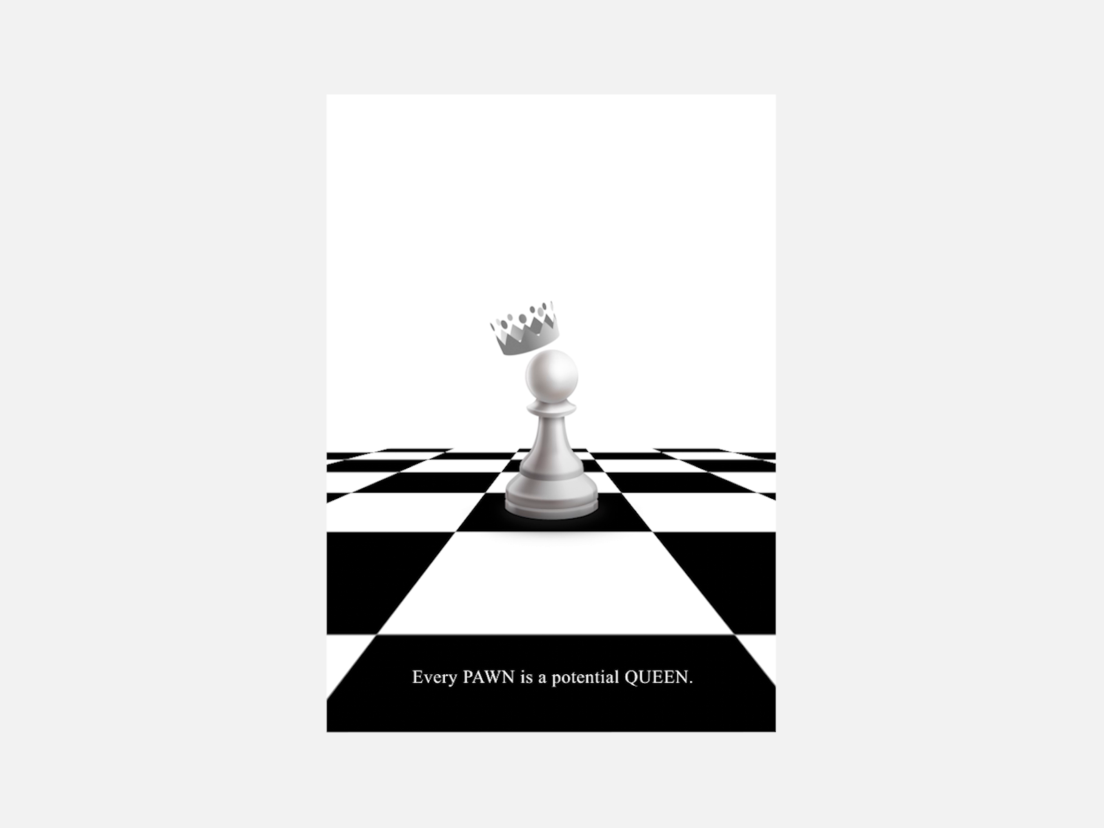 Chess Poster Concept. by intorque on Dribbble