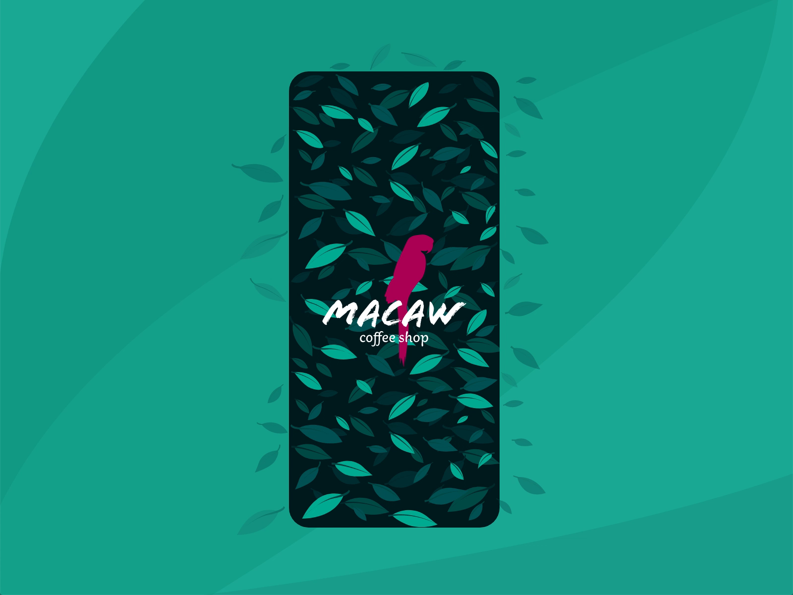 Macaw - Coffee Shop by Alex Borges on Dribbble