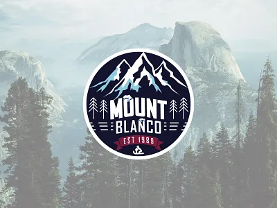 Mountain Retro Logo designs, themes, templates and downloadable graphic ...