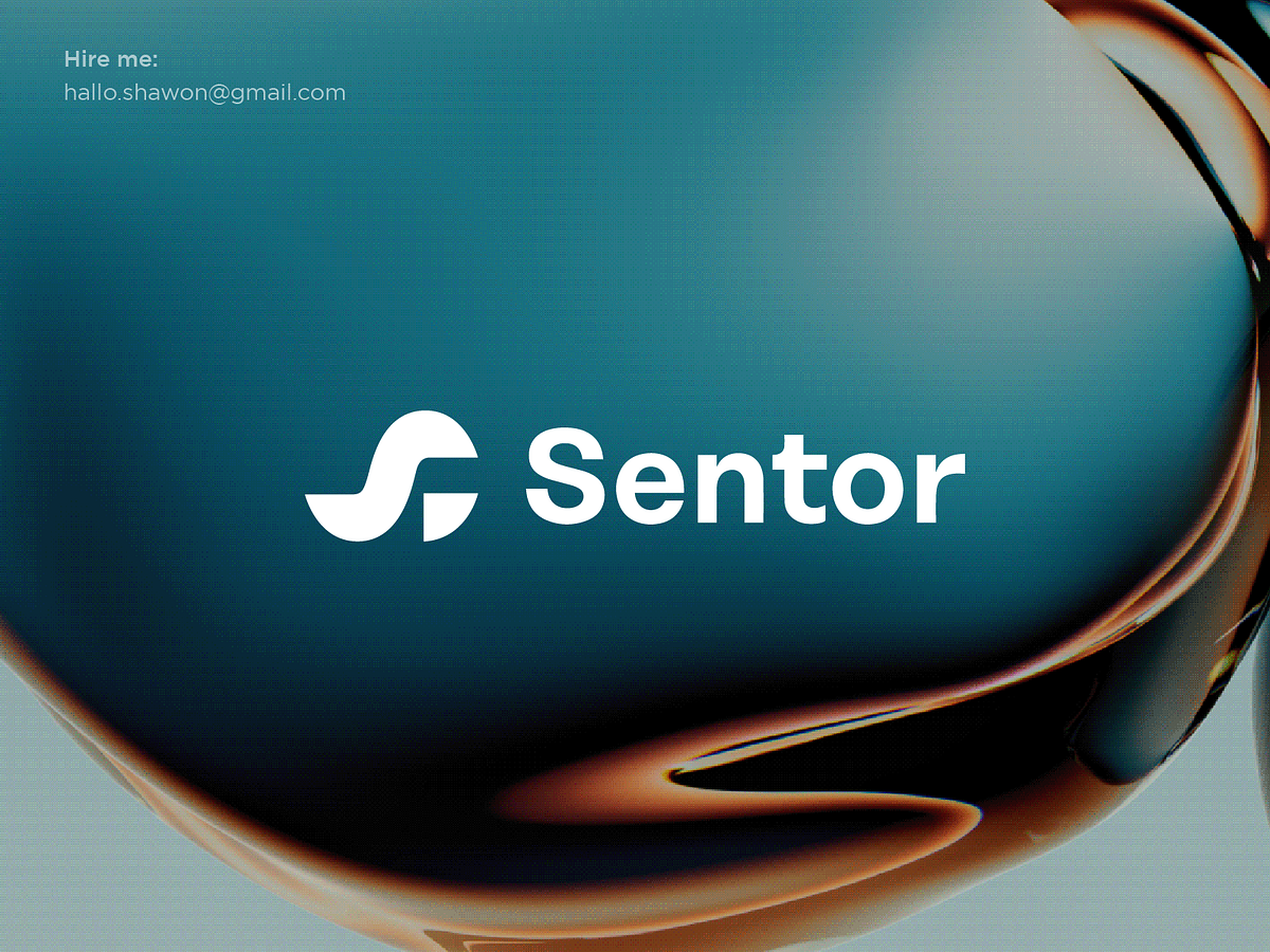 Sentor Logo Design by Shawon for thefalcon on Dribbble