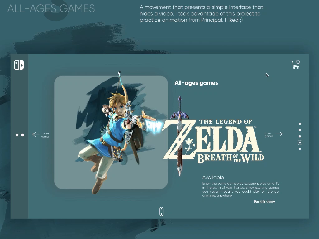 Nintendo Switch Redesign by Olivier anani on Dribbble