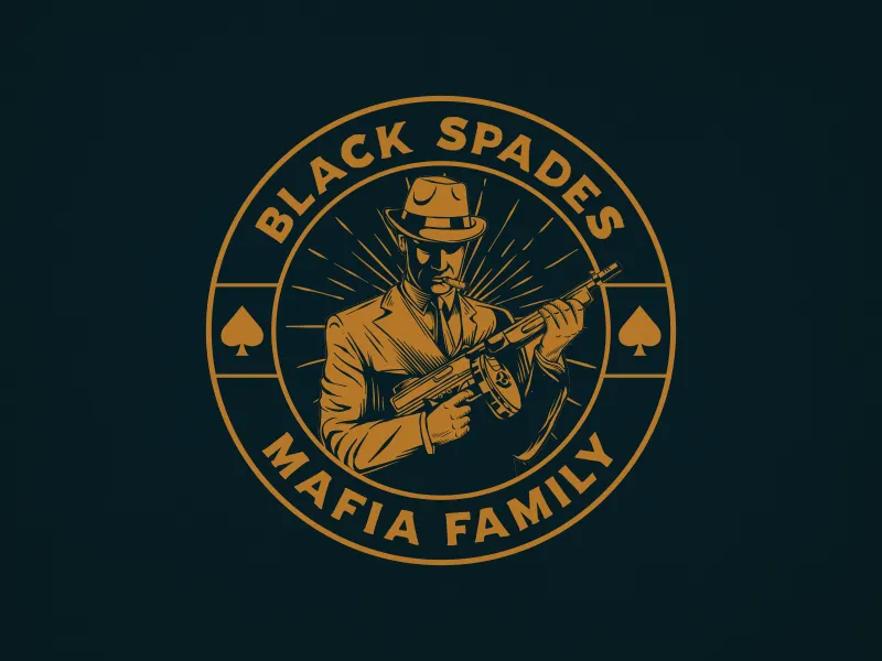 Mafia Logo designs, themes, templates and downloadable graphic elements ...
