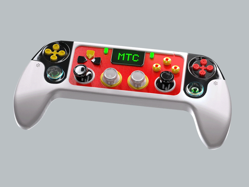 MTS - 3D assets by Elemental on Dribbble