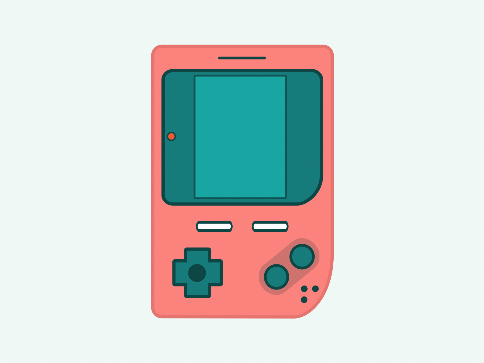 80's Gameboy by Ayarich Studio on Dribbble
