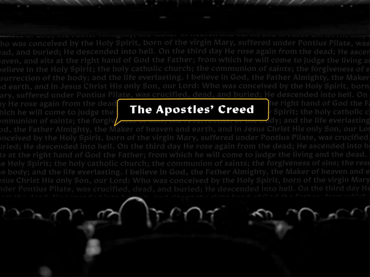 Apostles Creed designs, themes, templates and downloadable graphic ...