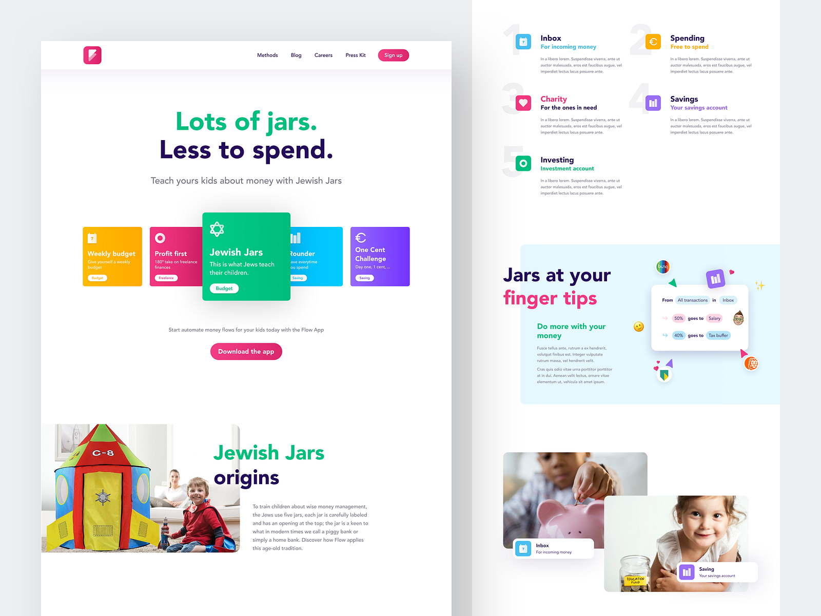 Flow money automation by Dannny on Dribbble