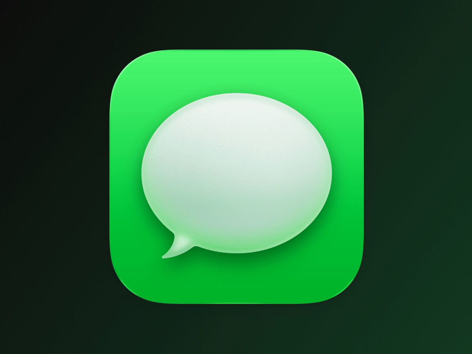 Messages macOS Big Sur icon by Clay on Dribbble