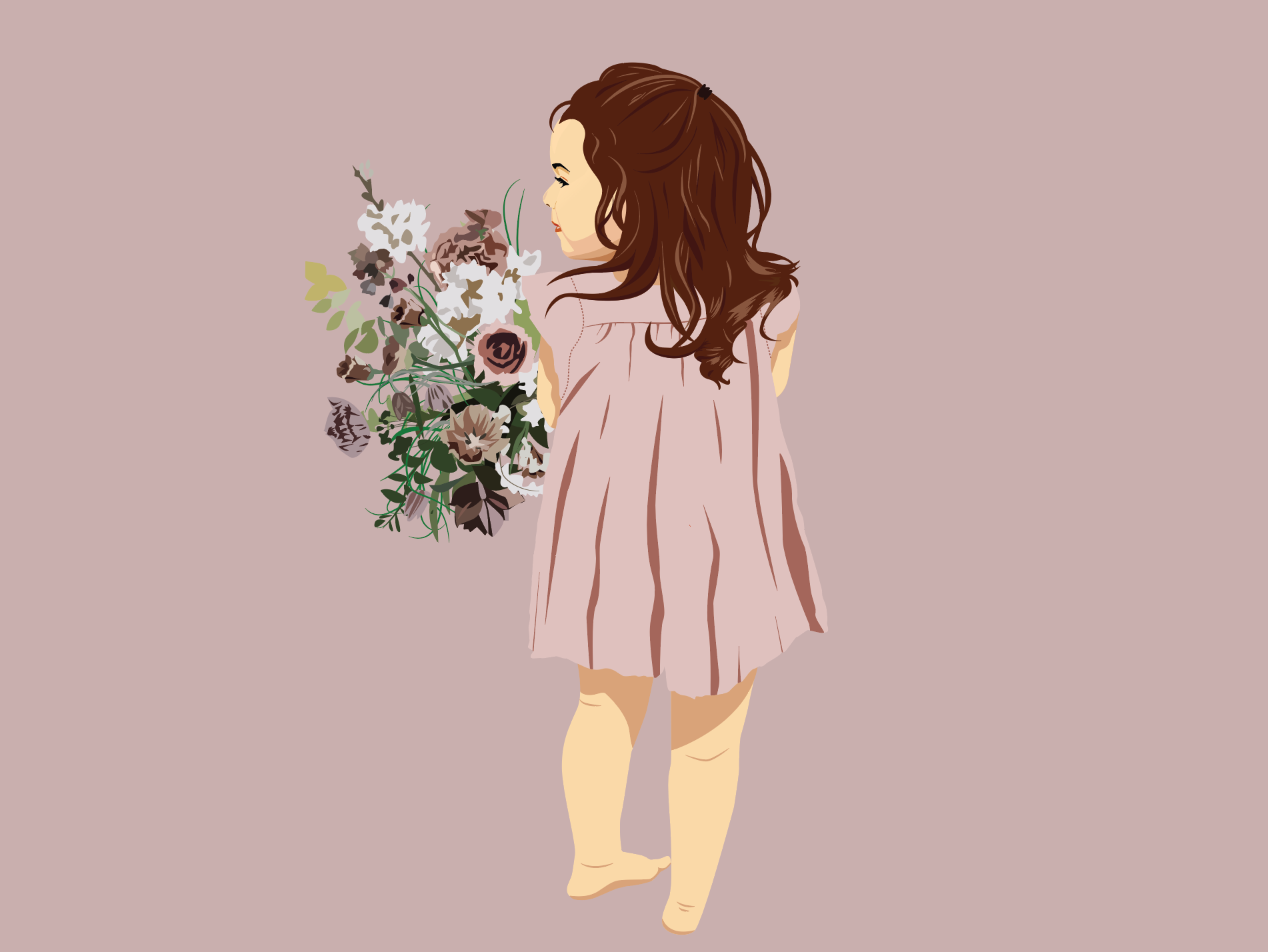 Wildflowers by Liliya Moroz on Dribbble