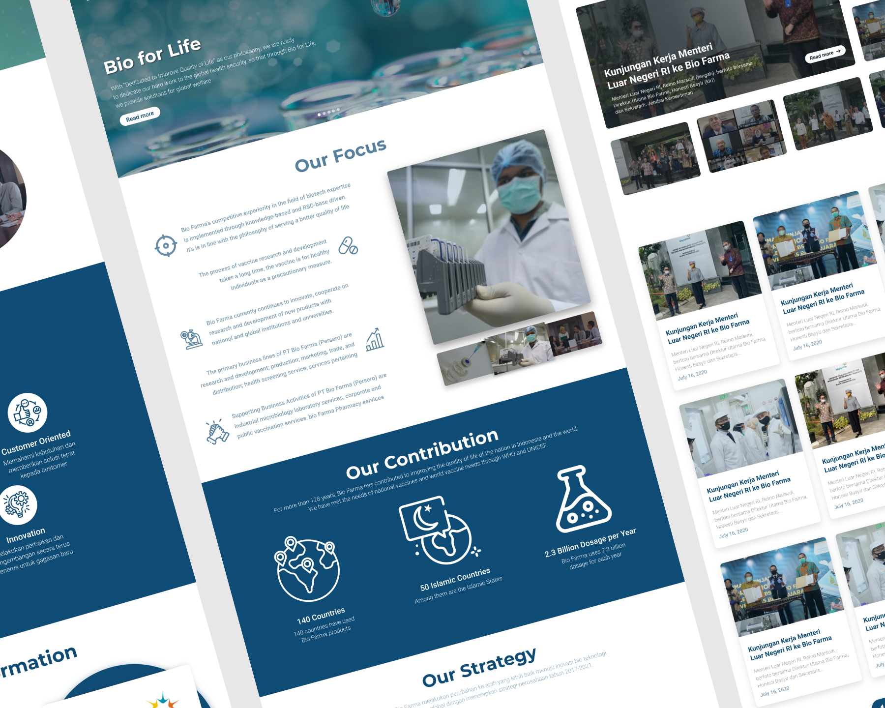 Ui Biofarma Redesign 2 By Alfan Mask On Dribbble
