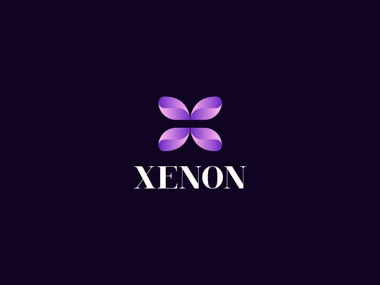 Xenon Fashion Logo | Modern logo design by Mahabub | Logo Designer on ...