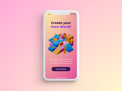 Ios Onboarding designs, themes, templates and downloadable graphic ...