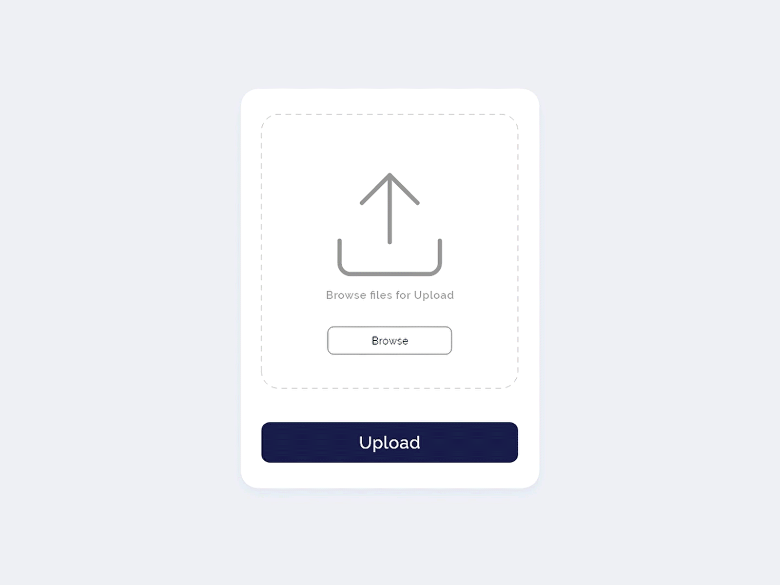 File Upload Animation by Nikhil Varghese on Dribbble