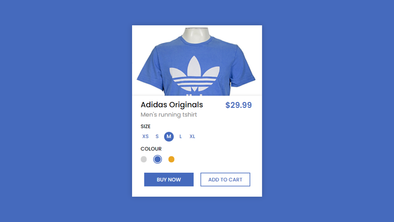 Creative Product Card Ui Design In Html Css And Javascript By Codingnepal