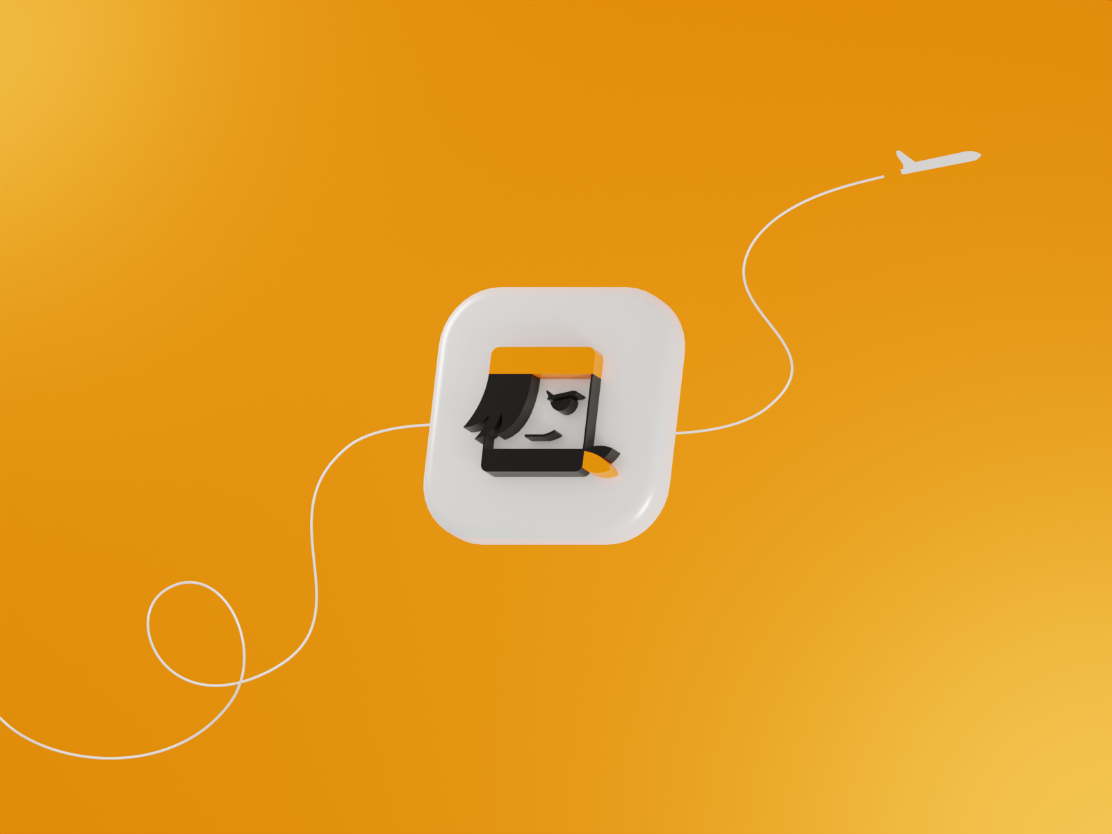 Alibaba 3D Logo (concept) by Hesam Sanei on Dribbble
