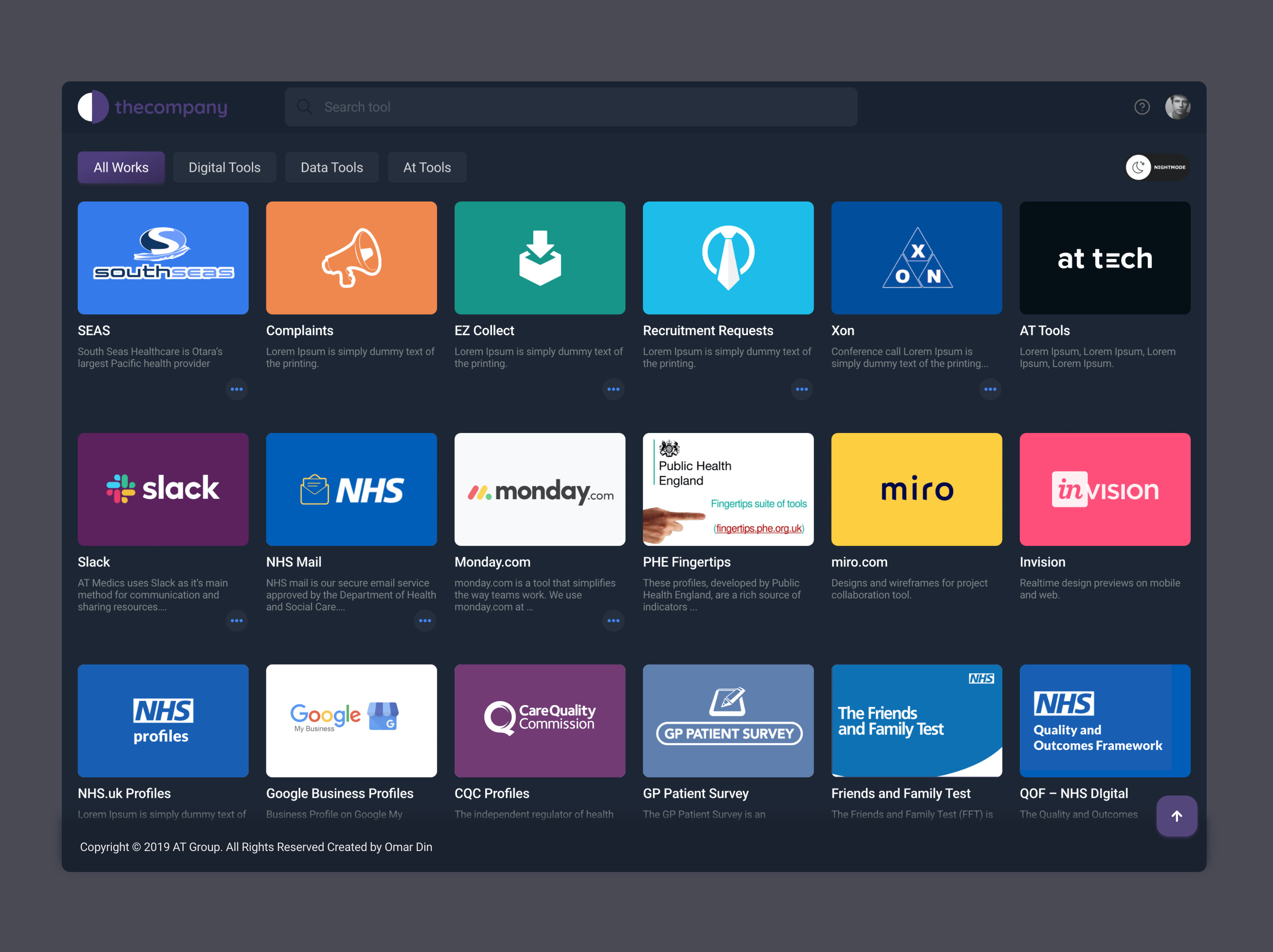 Bookmarks & Links UI by Ahmed Hassan on Dribbble