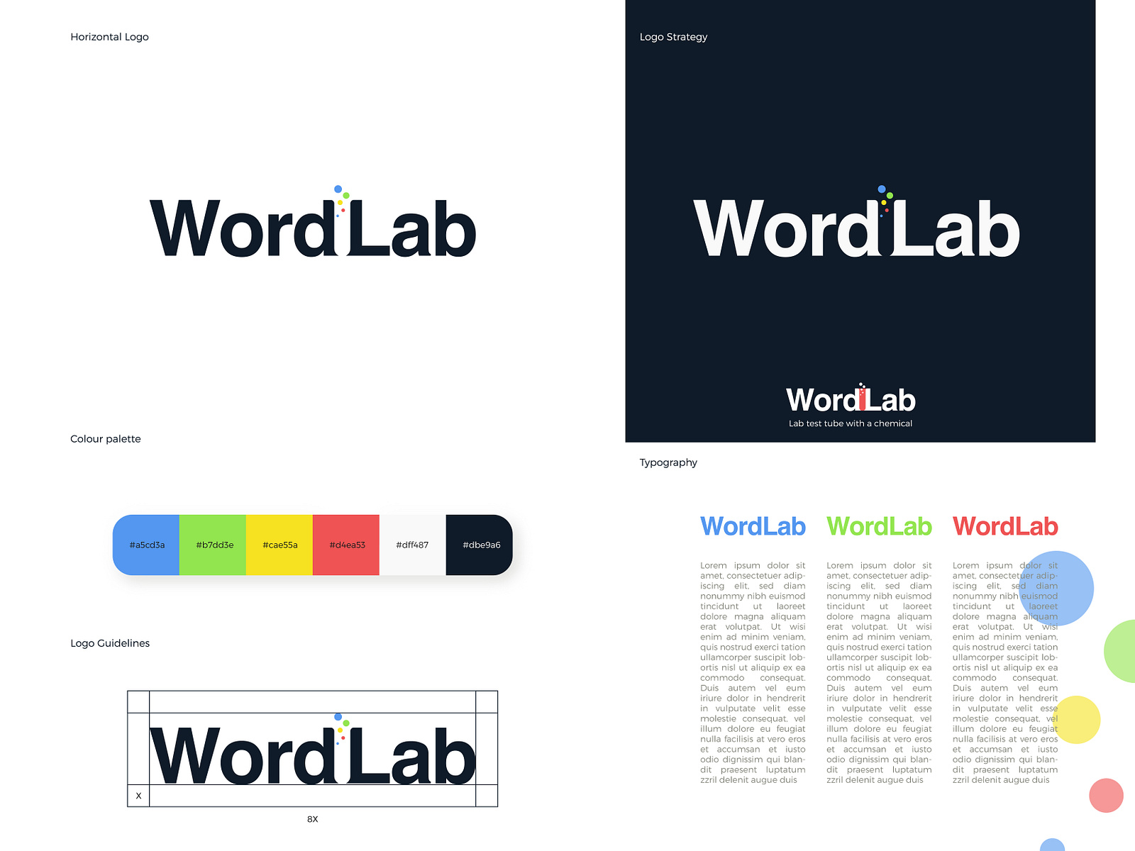 Wordlab logo design by Ganith Sanchitha on Dribbble
