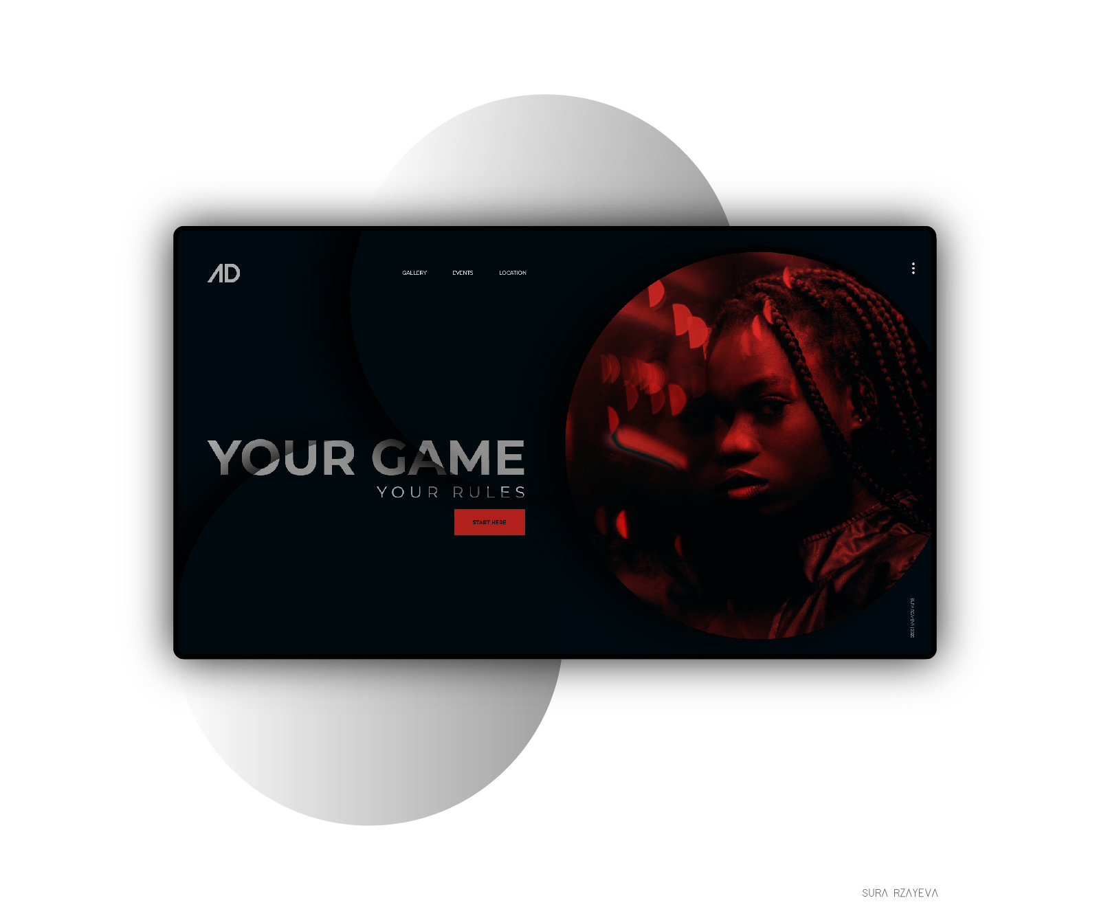 AD UI DESIGN by Sura Rzayeva on Dribbble